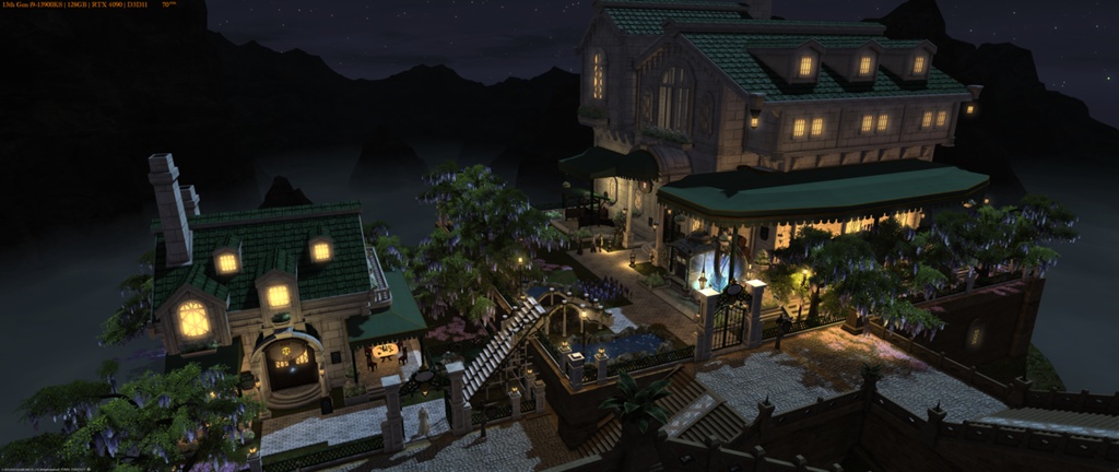 Godbert Manderville 日記「2区画ハウスをつなげれる階段を何とかしたい今日この頃」 | FINAL FANTASY XIV ...