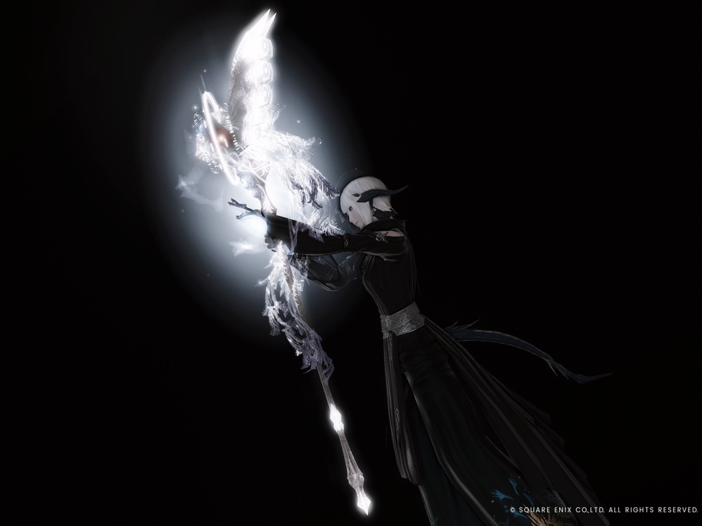 Eorzea Database: Ultimate Omega Rod | FINAL FANTASY XIV, The Lodestone