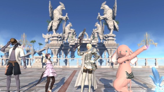 Celsys Byakuya 日記「5/25 極セフィロト、ツクヨミ」 | FINAL FANTASY XIV, The Lodestone