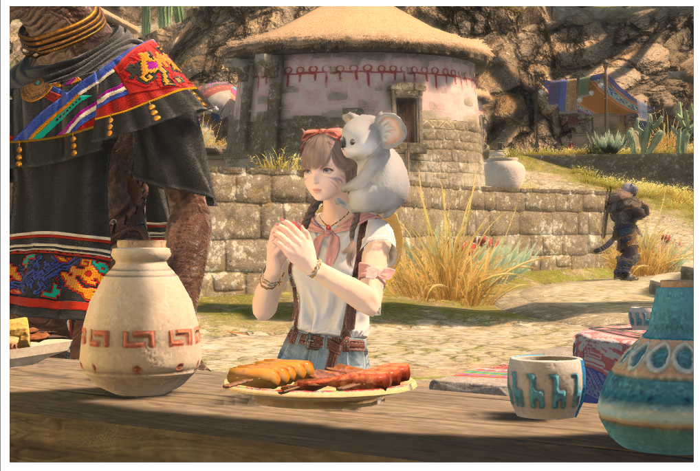 Haruru Vanilla Blog Entry `黄金グルメレポート01～メスカル蒸留所～` | FINAL FANTASY XIV, The Lodestone
