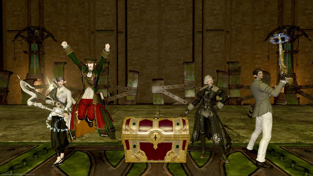 Gyo Aogane 日記「シラディハ完結」 | FINAL FANTASY XIV, The Lodestone