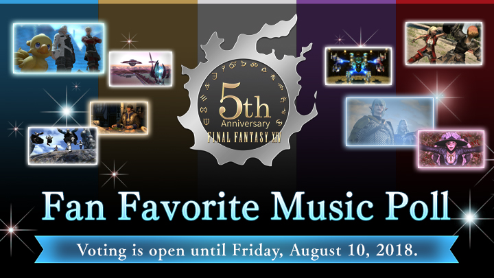Vote in the Fan Favorite Music Poll! | FINAL FANTASY XIV: Official Blog