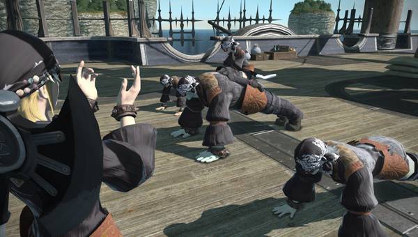 On a Boat | FINAL FANTASY XIV: Official Blog
