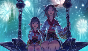 Wet Hot Eorzean Summer | FINAL FANTASY XIV: Official Blog