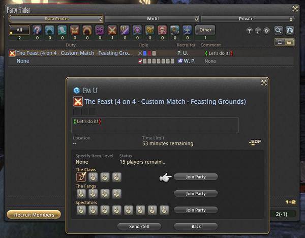 Améliorations de l'interface | FINAL FANTASY XIV : Blog officiel