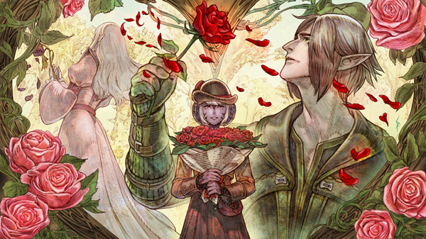 Les roses sont rouges... | FINAL FANTASY XIV : Blog officiel