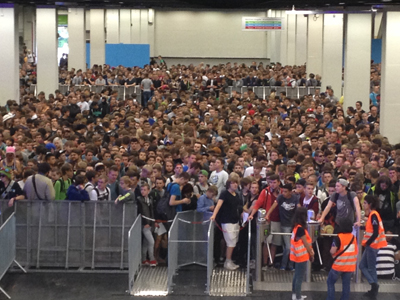 Gamescom 2014 会場レポート① | ファイナルファンタジーXIV: 公式ブログ