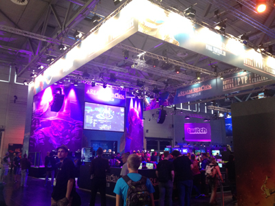 Gamescom 2014 会場レポート② | ファイナルファンタジーXIV: 公式ブログ