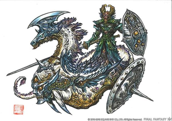 Rendered Like a Boss | FINAL FANTASY XIV: Official Blog