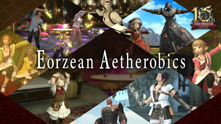Bust a Groove with Eorzean Aetherobics | FINAL FANTASY XIV: Official Blog