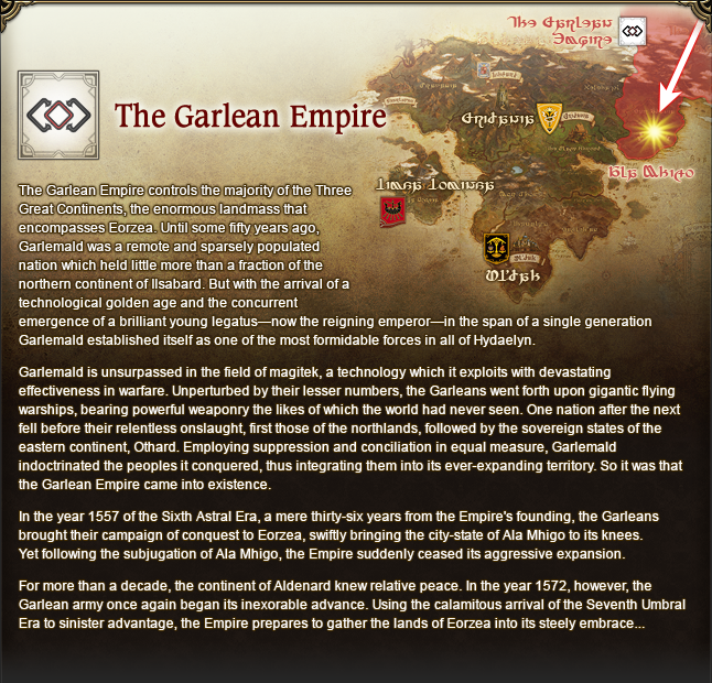 Garlean Empire | FINAL FANTASY XIV, The Lodestone
