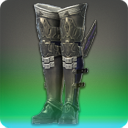 Eorzea Database: Underkeep Sabatons of Casting | FINAL FANTASY XIV, The Lodestone