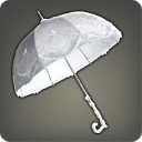 Eorzea Database: White Embroidered Parasol | FINAL FANTASY XIV, The ...