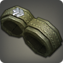 Base de données d'Éorzéa : Ex-garde-poignets (vert mousse) | FINAL ...