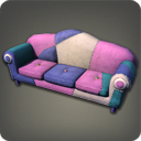Eorzea Database: Patchwork Sofa | FINAL FANTASY XIV, The Lodestone