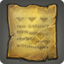 Eorzea Database: Guardian Arkveld Certificate | FINAL FANTASY XIV, The ...