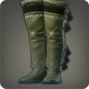 Base de données d'Éorzéa : Ex-bottes militaires (vert mousse) | FINAL ...