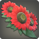 Eorzea Database: Red Sunflower Corsage | FINAL FANTASY XIV, The Lodestone