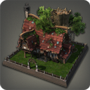 Eorzea Database: Country House Wall | FINAL FANTASY XIV, The Lodestone