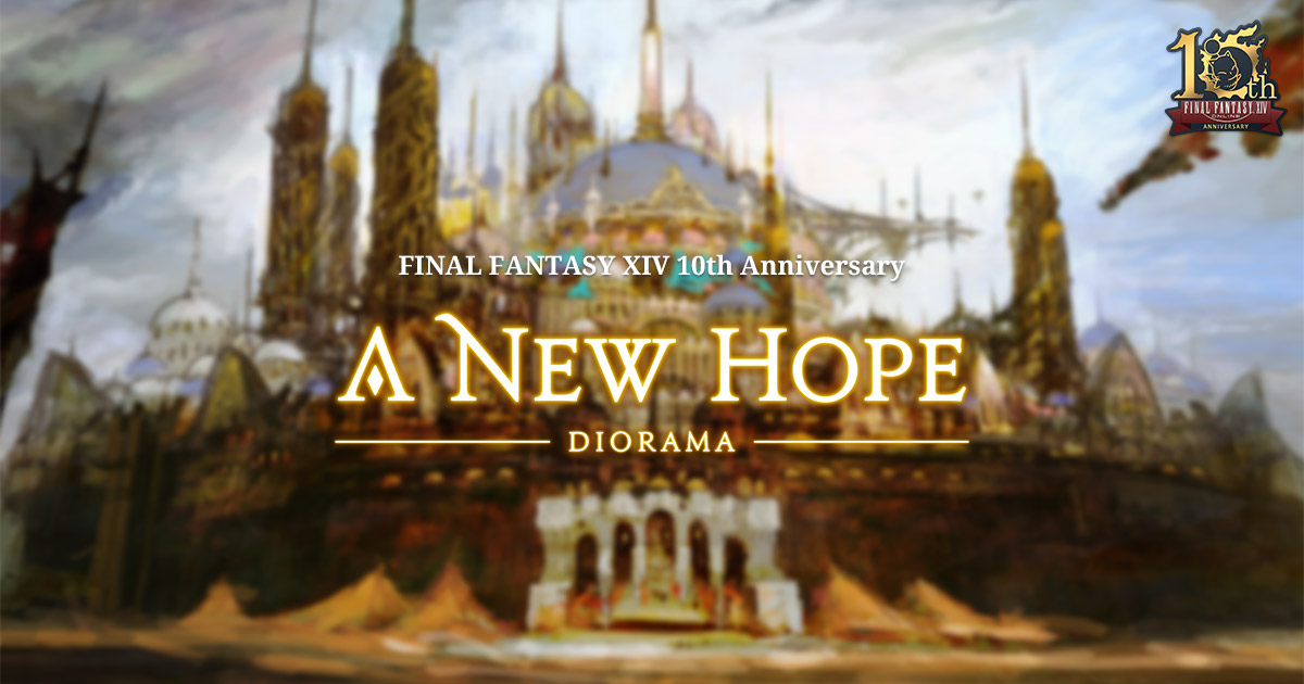 A New Hope Diorama | FINAL FANTASY XIV 10th Anniversary