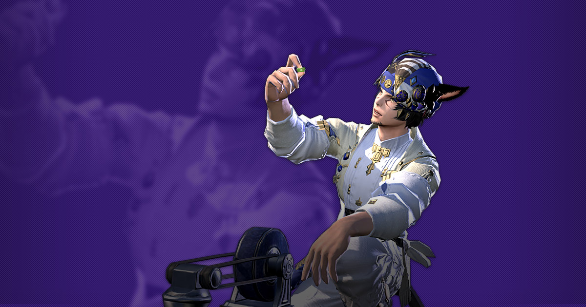 Crafting and Gathering Guide: Goldsmith | FINAL FANTASY XIV