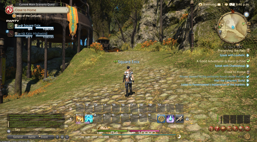 How do I tell what's what on the screen? | UI Guide | FINAL FANTASY XIV ...