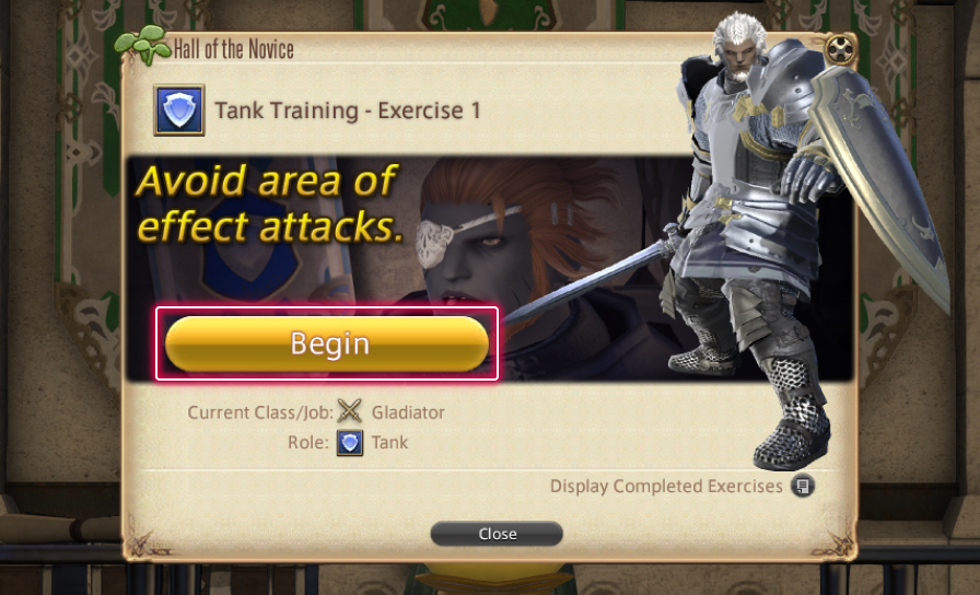 Training for Party Combat | UI Guide | FINAL FANTASY XIV, The Lodestone