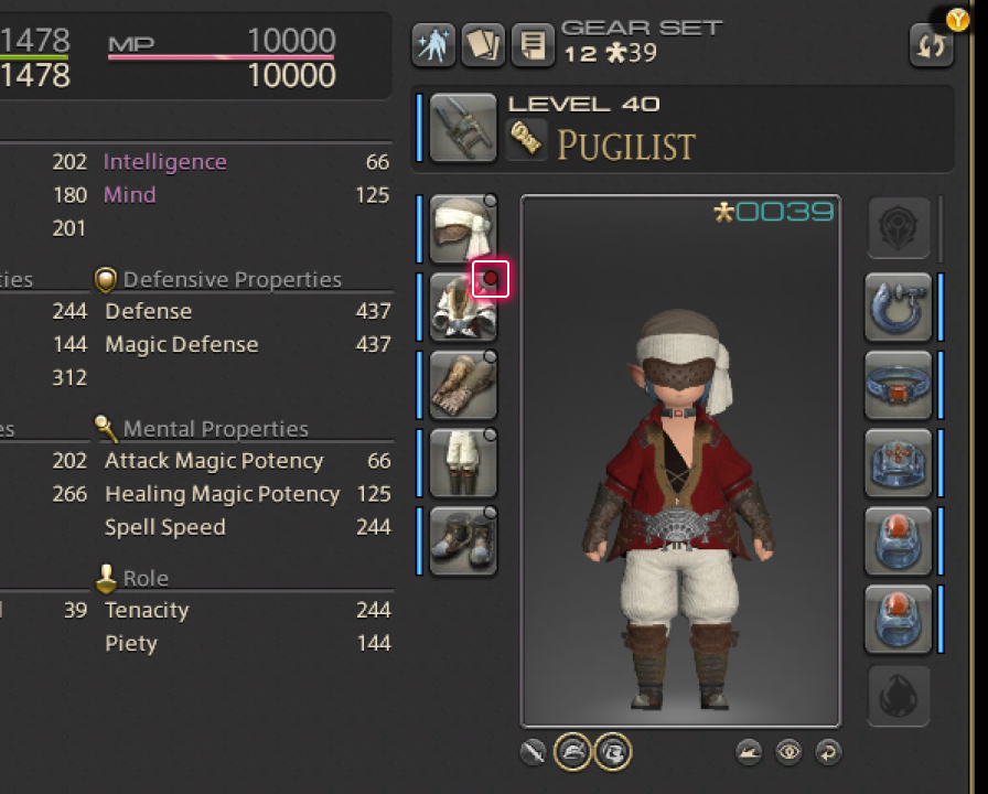 Applying Dyes | UI Guide | FINAL FANTASY XIV, The Lodestone